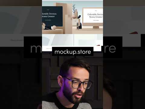 Use a mockup generator