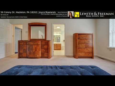 56 Colony Dr, Hazleton, PA 18202 | Joyce Rowlands