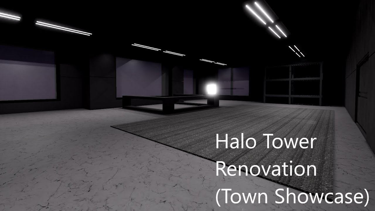 Halo Tower Renovation | Town Showcase