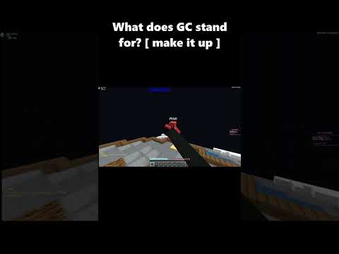 What does GC stand for?