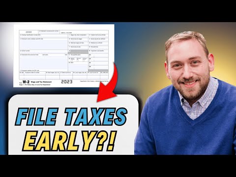 When Does The IRS Start Accepting Tax Returns 2025? AND How To File Taxes Early!