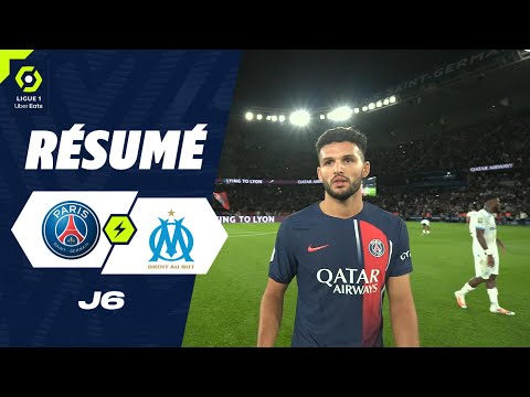 PARIS SAINT-GERMAIN - OLYMPIQUE DE MARSEILLE (4 - 0) - Rรฉsumรฉ - (PSG - OM) / 2023-2024