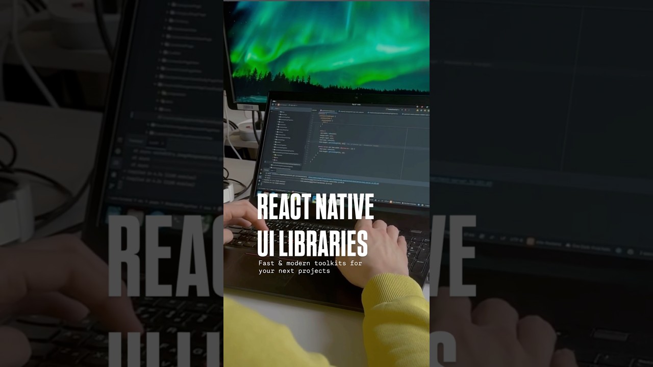 𝗥𝗲𝗮𝗰𝘁 𝗡𝗮𝘁𝗶𝘃𝗲 𝗨𝗜 𝗹𝗶𝗯𝗿𝗮𝗿𝗶𝗲𝘀 #react #reactjs #development #reactnative