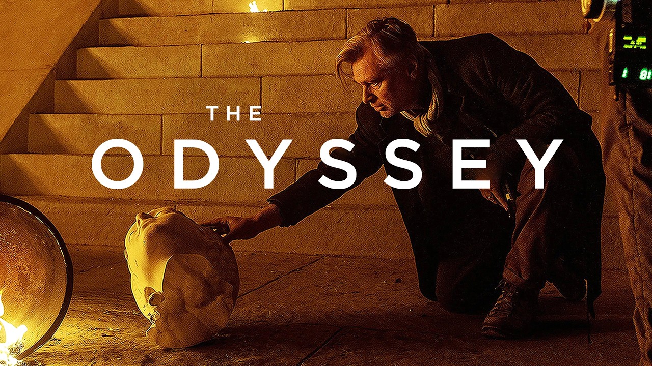 THE ODYSSEY - Christopher Nolan Interview, Criticism & New Details