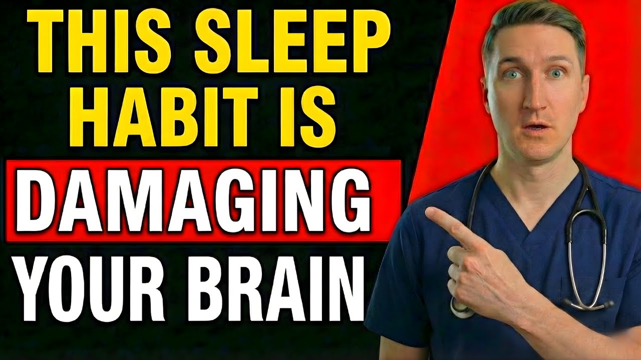 The 5 Sleep Habits Older Adults Must AVOID for Peak Brain Health