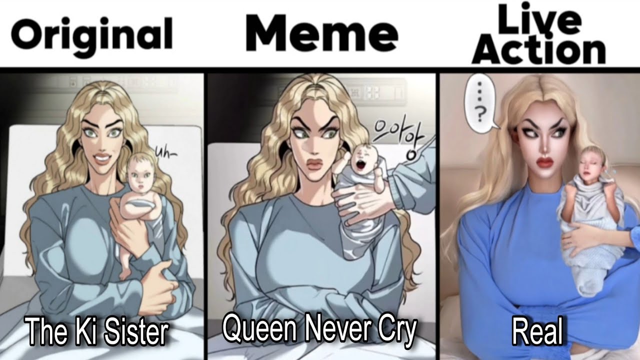 I Found Queen Never Cry Original Version...