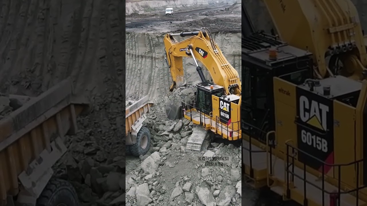 CAT 6015B Loading DumpTruck – Powerful & Efficient Performance!