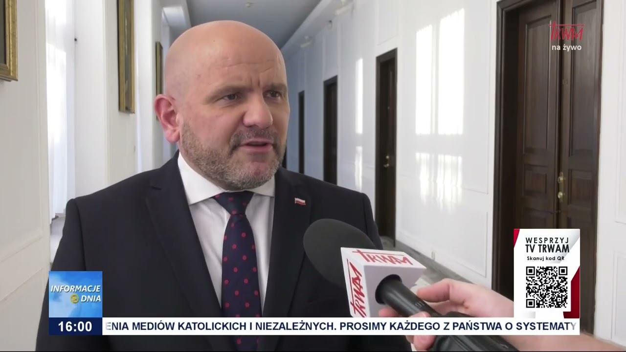 M. Romanowski w ramach tzw. sprzeciwu obywatelskiego ukrywa się przed ...