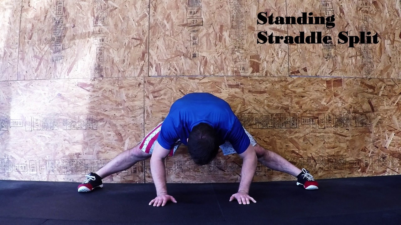 Standing Side Split/Straddle Split Stretch