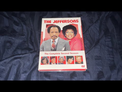 Opening to The Jeffersons: The Complete 2nd Season 2003 DVD