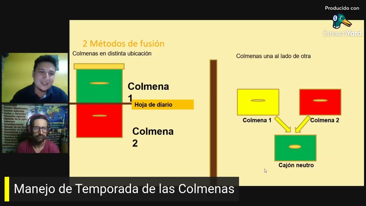 Como son los distintos manejos de las colmenas segun la epoca del año
