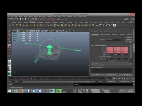 How to model and animate a propeller | Free 3D and Animation Tutorials