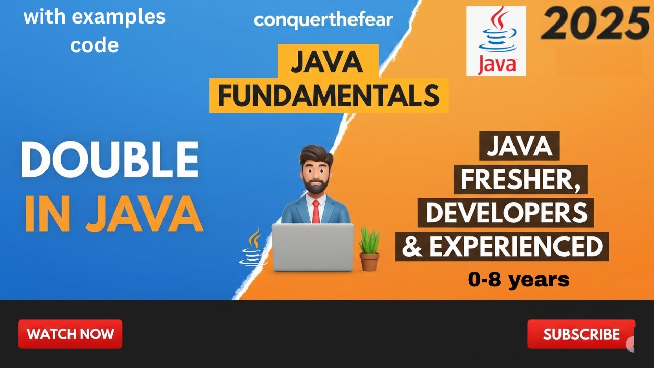 Java Double Tutorial: What is a Double in Java? Doubles Explained for Beginners & Experienced