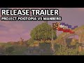 Project Pogtopia vs Manberg Minecraft Map