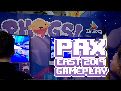 Steam Community :: Video :: PAX East 2019: phogs!