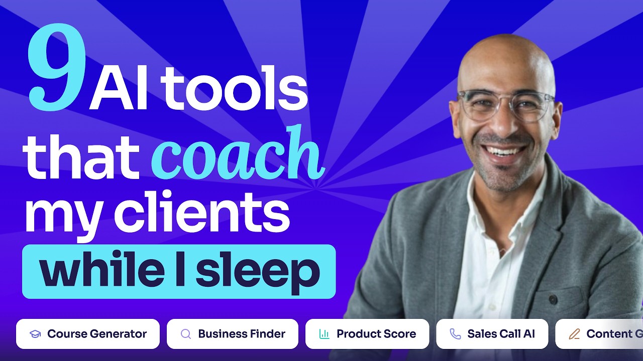 He Serves 4,000 Coaching Clients 2x Faster with Custom-Trained AI Agents