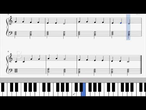 ABC Song - example of ternary form