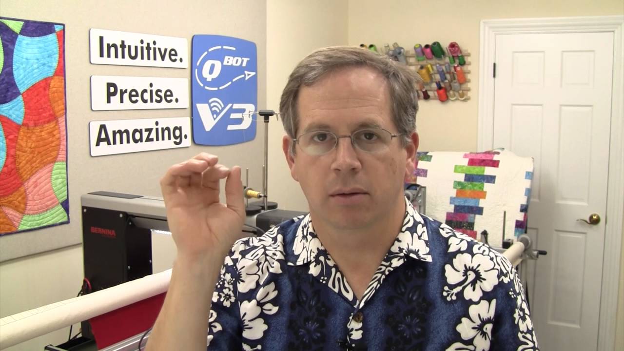 QBOT V3 - Laser Precision Pointer Installation