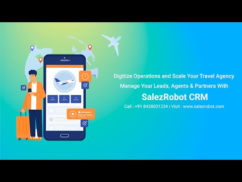Travel Agency CRM Software, CRM For Travel Agency Management