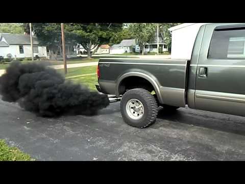 6.0 Powerstroke lope and smoke