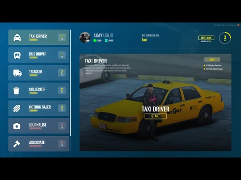 [QB/ESX] Advanced Job Selector with Level System - Releases - Cfx.re ...