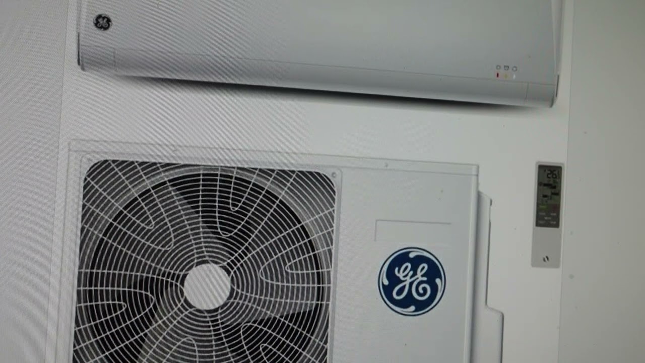 Error EO E0 on GE Mini Split AC