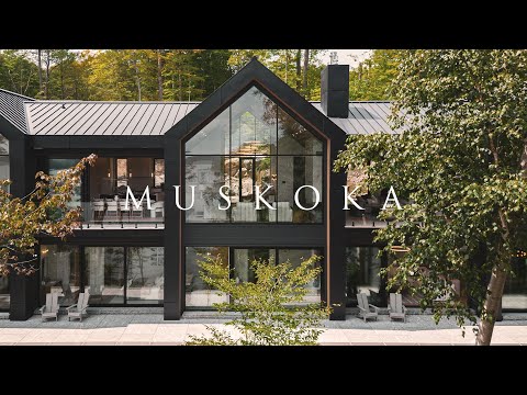 Inside a MASSIVE $19 Million MUSKOKA Lakehouse
