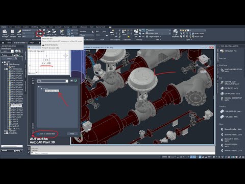 [AP3D] Find Line no. in multiple 3D dwg files (AutoCAD PLANT 3D)