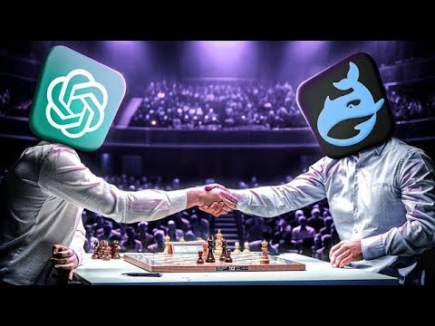 ChatGPT vs DeepSeek: CRAZY Chess