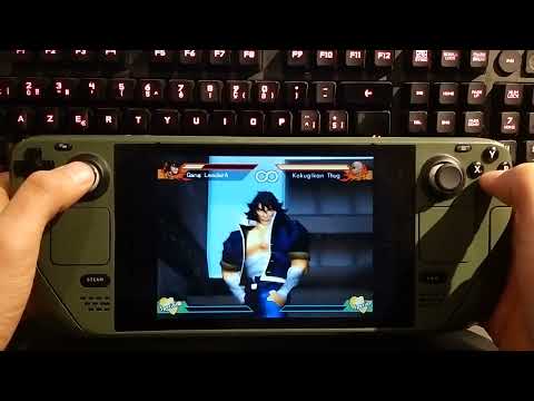 Steam Community :: Video :: Playing 'Hard Knock High' From PS2 On a Steam Deck! ( + Hunter Green ...