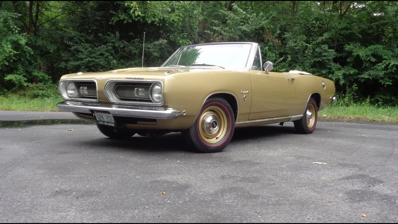 1968 'Cuda Formula S 340: Remembering the Most Underrated Mopar of the ...