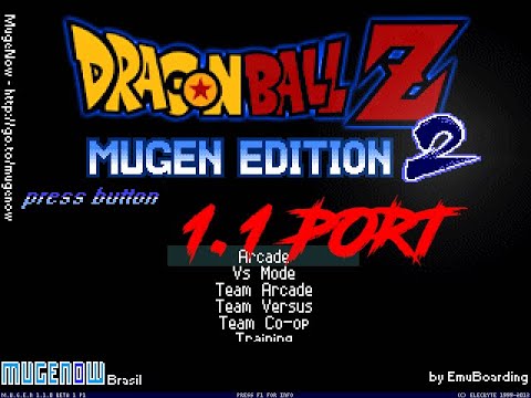 Dragon Ball Mugen Edition 2 port. Gameplay video + download link.
