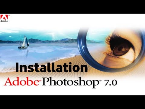 How To Install Adobe Photoshop 7.0 windows 10/11 easy steps by Amazing Tech Gyan