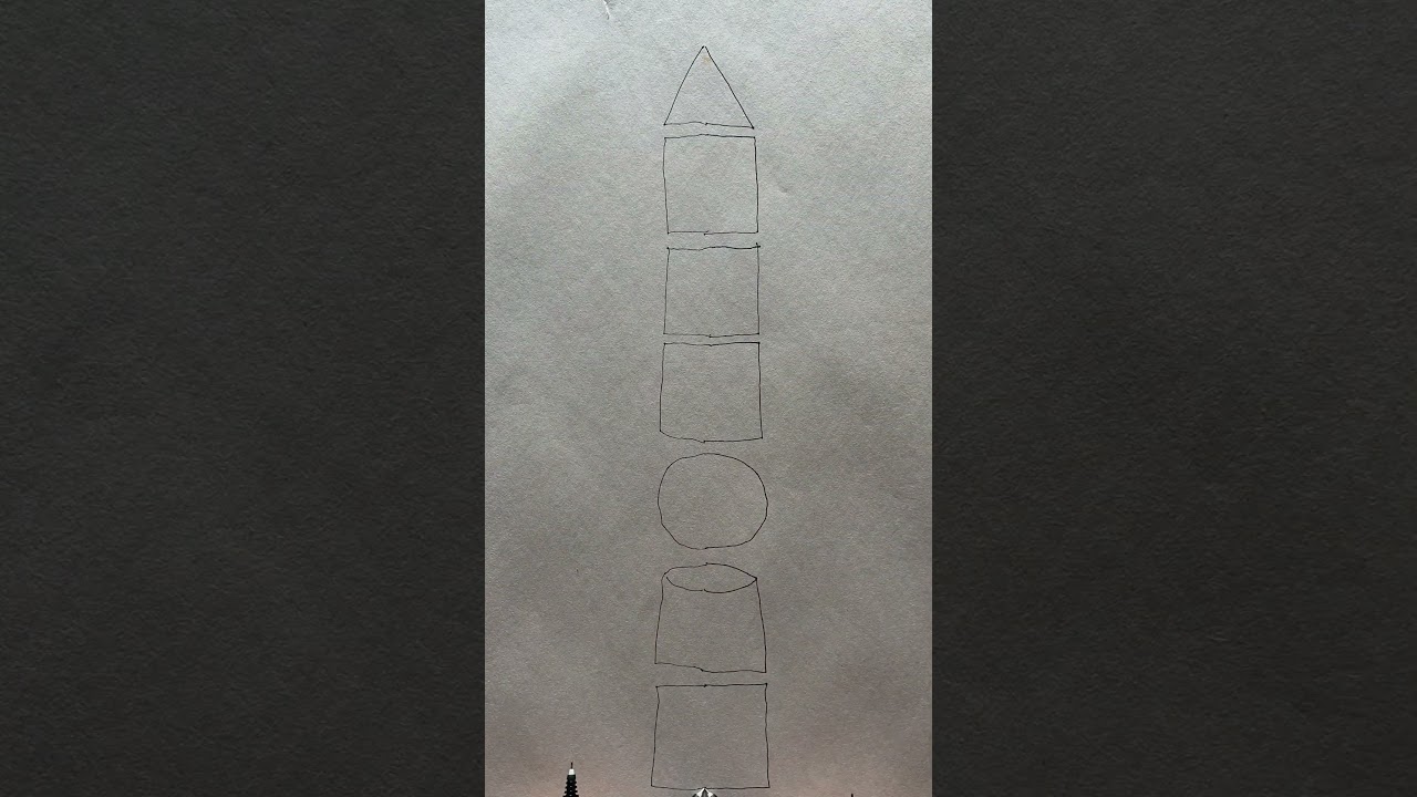 Sketching Practice - Brain Training Shapes
