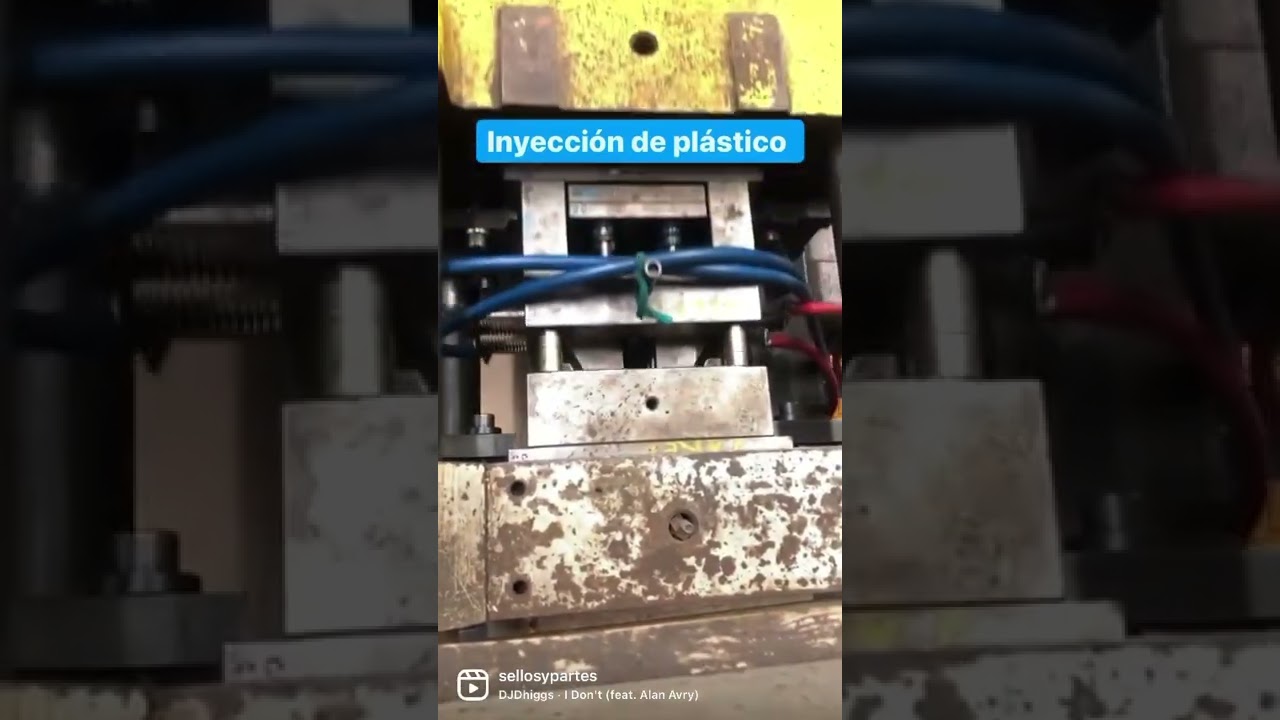 Inyección de plástico