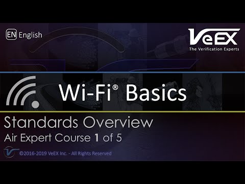 Wi-Fi Air Expert Part I: Wi-Fi Standards Overview