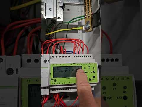 Tele NA003 Grid Protection Relay Programming instruction