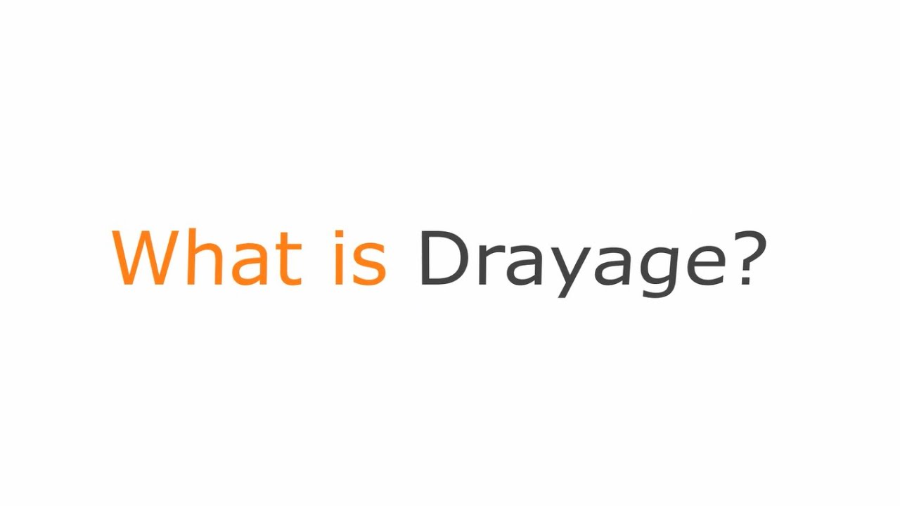 What is DRAYAGE? | Learn everything about Container Shipment | QuickLoad