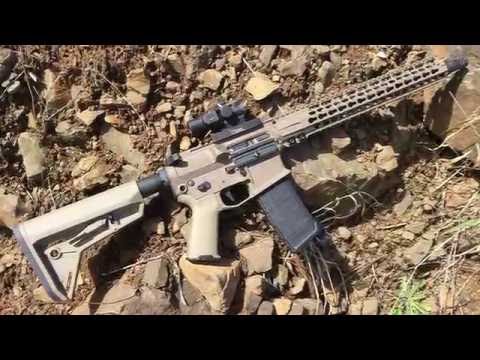 AR-15 build complete! Rainier Arms, Lantac, SLR rifleworks, Battlecomp 51.0 and more!