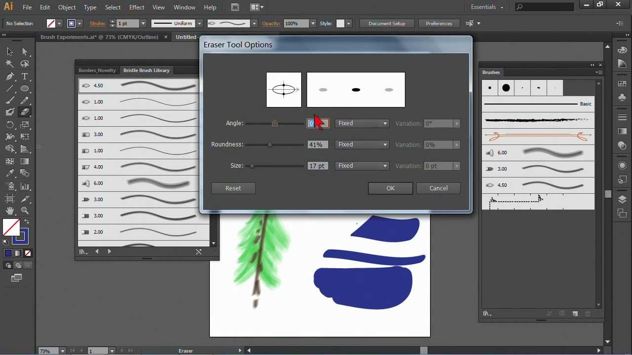 Adobe Illustrator CS6: Painting with Brushes | K Alliance
