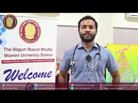 An Awareness Session Regarding Viral Diseases, a Free Checkup of the BNBWU Faculty and Students