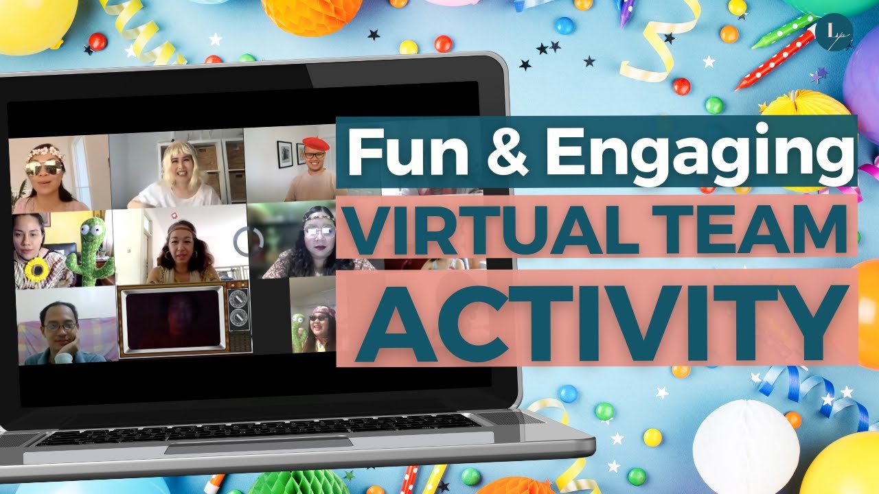 Fun Virtual Team Building Activity |THE BEST REMOTE EMPLOYEE ENGAGEMENT IDEA