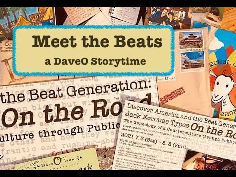 Meet the Beat Generation ~ from Six Poets reading to *everywhere"