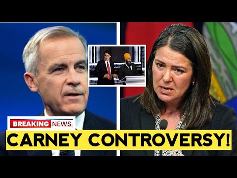 Danielle Smith reveals shocking details of election scandal involving Prime Minister Mark Carney.