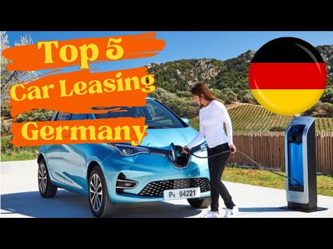 Top 5 Car Leasing Companies In Germany