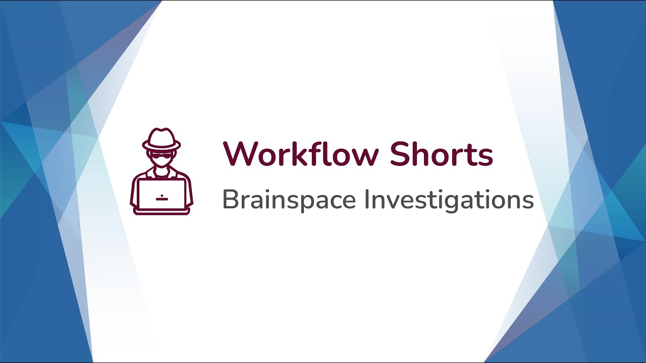 BRAINSPACE INVESTIGATIONS DEMO