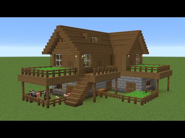 Survival house #1 Minecraft Map