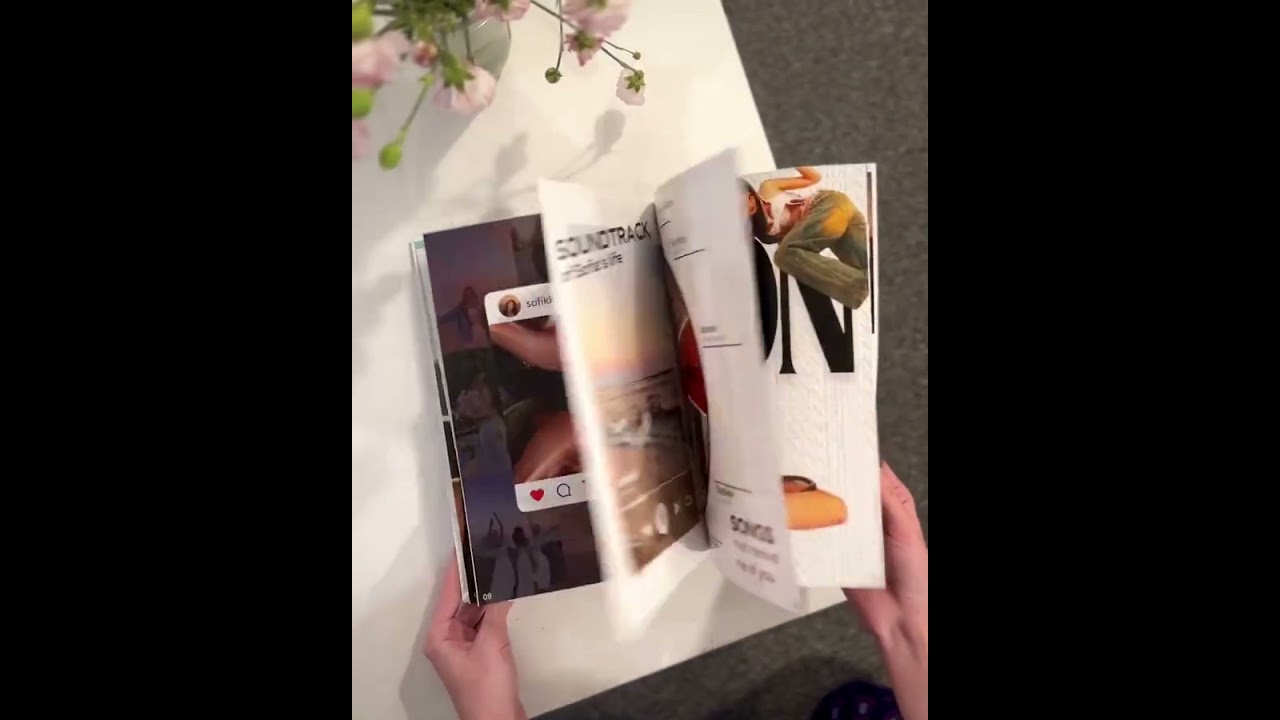 🎀 DIY Birthday Magazine | Vogue-Inspired Template🎀