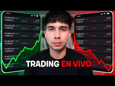 📈 $11,320 en 6 días operando el Nasdaq | En VIVO